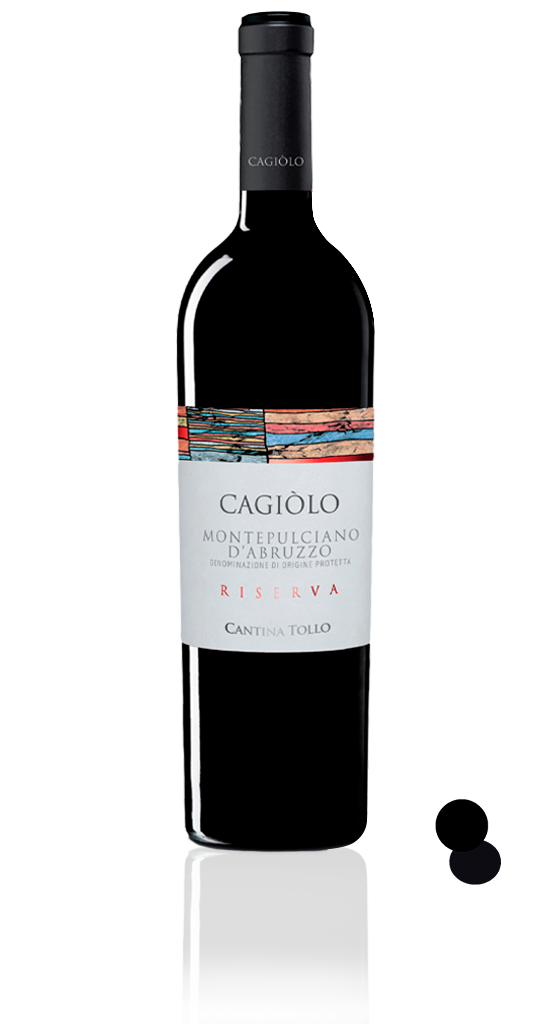 Red wine of Abruzzo | Montepulciano d'Abruzzo Dop | Cantina Tollo