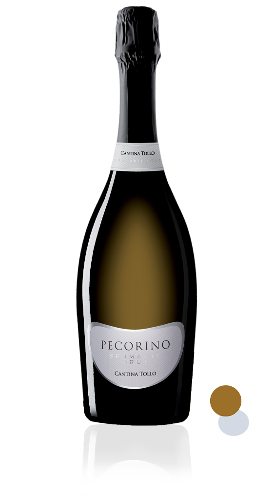 Sparkling wine from Abruzzo | Pecorino Brut | Cantina Tollo